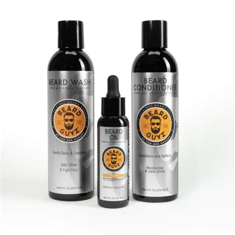 Complete Beard Care Kit Beard Guyz Beard Care Style And Essentials