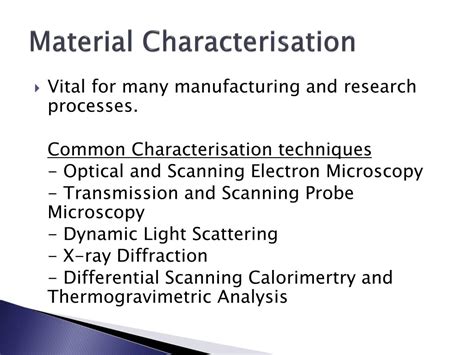 Ppt Material Characterisation For Surface A Rea And Porosity
