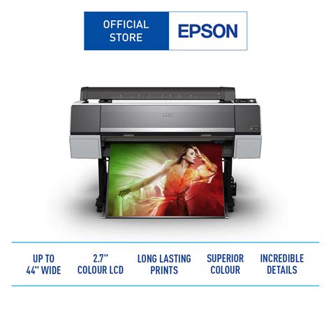 Jual Epson Surecolor Sc P Photo Graphic Proofing Inkjet Printer Shopee Indonesia