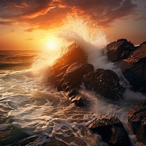 Premium Ai Image Seascapes