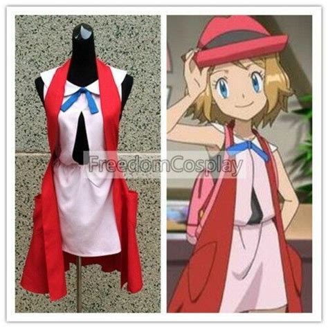 Pokemon Serena Cosplay Serena Pokemon Trainer By Windelle On