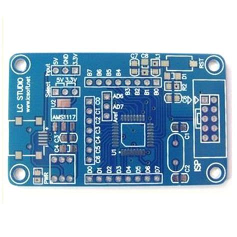 Atmega8 48 88 168 Avr Minimum Core Board Pcb Empty Plate System 5 Pack