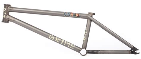 Bsd Grime Frame The Curb Bmx Shop Malaysia