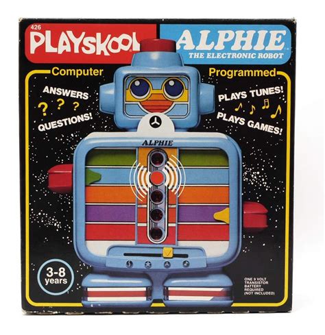 Talking Alphie The Electronic Robot I Think This Was The Original