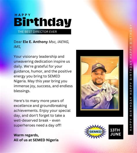 Emmanuel Chukwuemeka Prince On Linkedin Leadership Happybirthday Inspiration Teamwork Success