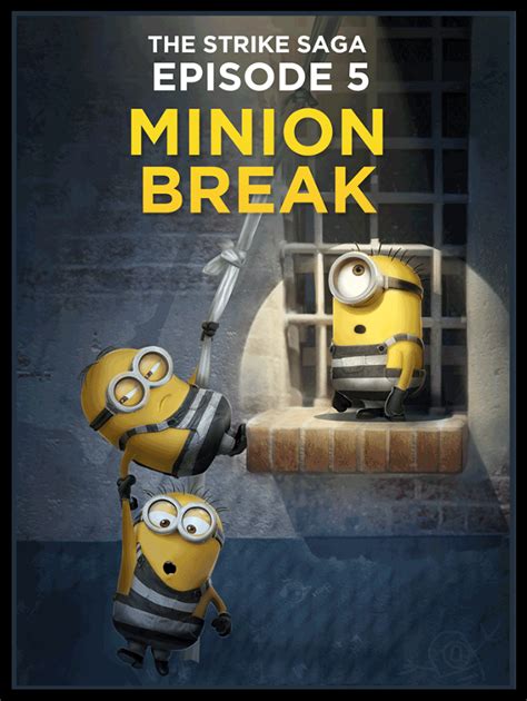 Minion Break Despicable Me Wiki Fandom