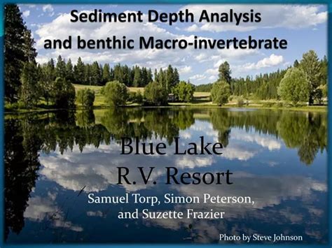 Ppt Sediment Depth Analysis And Benthic Macro Invertebrate Powerpoint