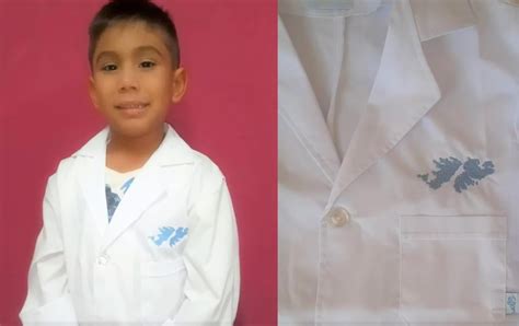 Agustín El Niño Que Pidió Bordar Las Islas Malvinas En Su Guardapolvo