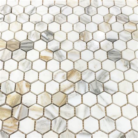 Italian Calacatta Marble Mosaics Stone Center Online