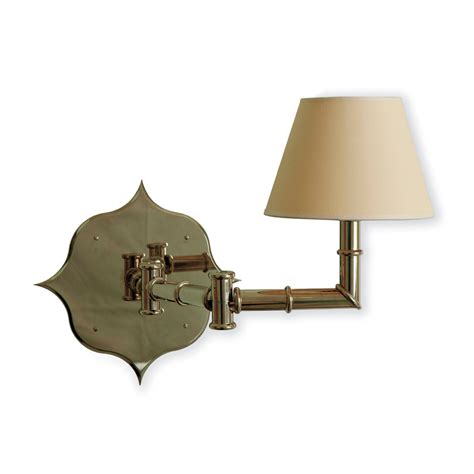 The Ottoman Wall Light With Two Swing Arms Soane Britain