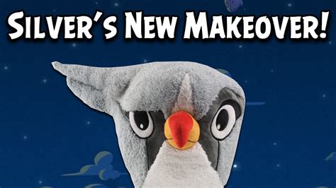 Angry Birds Plush Silvers New Makeover Youtube