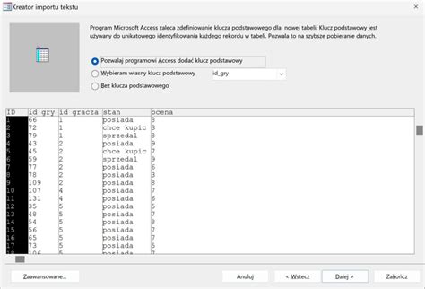 Import Danych Access I Excel Jak Wykonać Prawidłowy Import Liczb