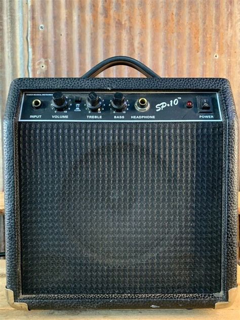 Squier Sp 10 Amp Schematic Buying Store Th
