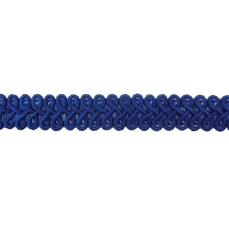 Verano Aztec Braid Teal Castle Trimmings Buy Online
