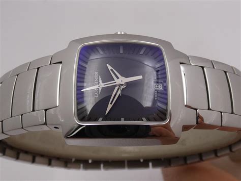 Longines Oposition Square Ladies New With Box Matte Dial Never For 545 For Sale From A