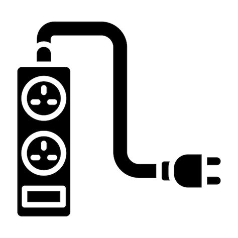 Premium Vector Extension Vector Icon Design Illustration