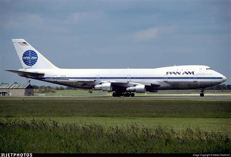 N739pa Boeing 747 121 Pan Am Stefan Roehrich Jetphotos