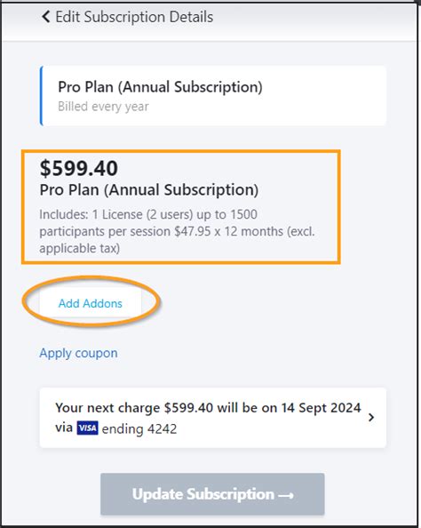 purchasing additional licenses vevox helpsite