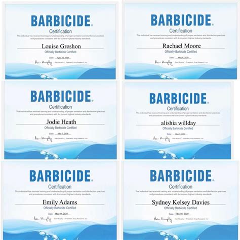 Safety Data Sheet Barbicide At Robert Suarez Blog