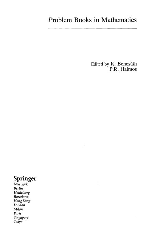 Solution Problem Solving Strategies For Math Olympiads Arthur Engel Z