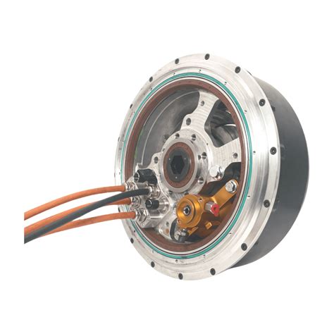 16 Hub Motors For Cars 40kw 950nm Peak Torque Direct Drive