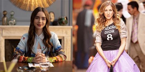 Emily In Paris Characters And Their Sex And The City Counterparts