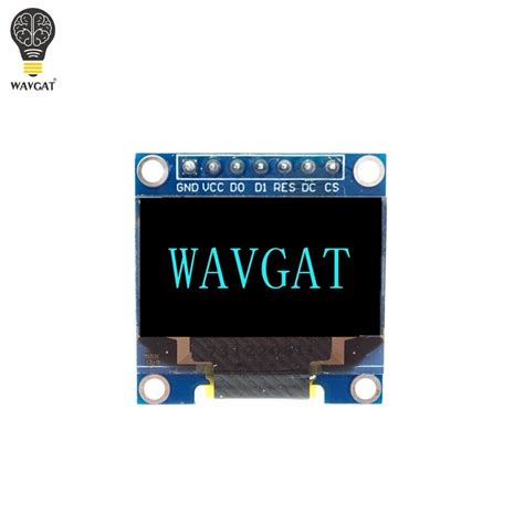 096 Inch Oled Iic Serial White Display Module 128x64 I2c Ssd1306 12864