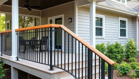 25 Stunning Metal Porch Railing Ideas To Transform Your Homes Curb