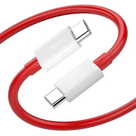 Rubber One Plus 6A Type C USB Data Cable At 60 Piece In Bengaluru ID 23901396033