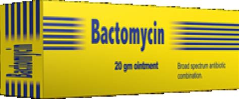 Bactomycin 50000i Ointment Rosheta
