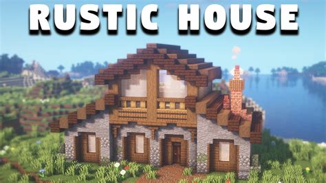 Rustic Minecraft House Ideas