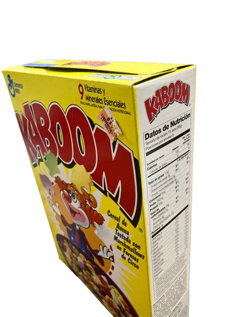 Kaboom Cereal Box Kill Bill Replicapropstore