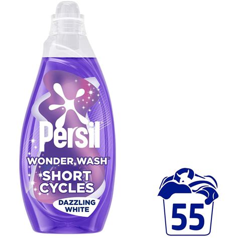 Persil Dazzling White Wonder Wash Liquid Laundry Detergent 55 Washes 1