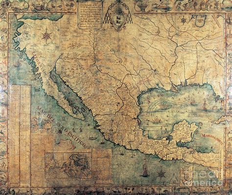 Spasish Map
