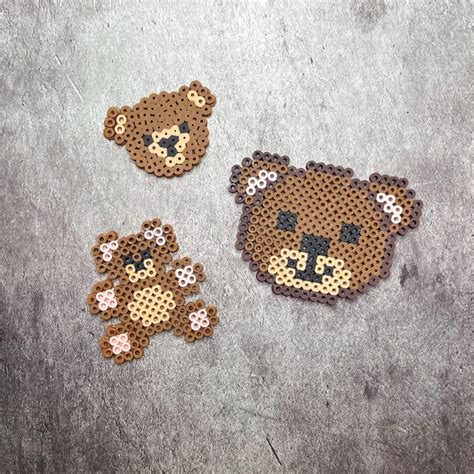 🐻 Bär Aus Bügelperlen Basteln Homemadery In 2025
