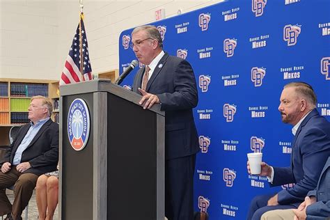 ‘i Told You So Orange Beach Mayor Kennon Superintendent Wilkes