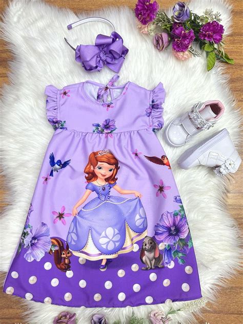 Vestido Princesa Sofia Elo7 Produtos Especiais