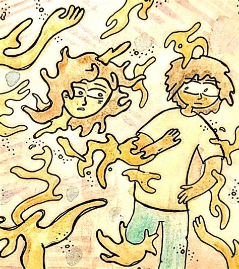 Dissolving Girl By Strangerthestranger On Deviantart