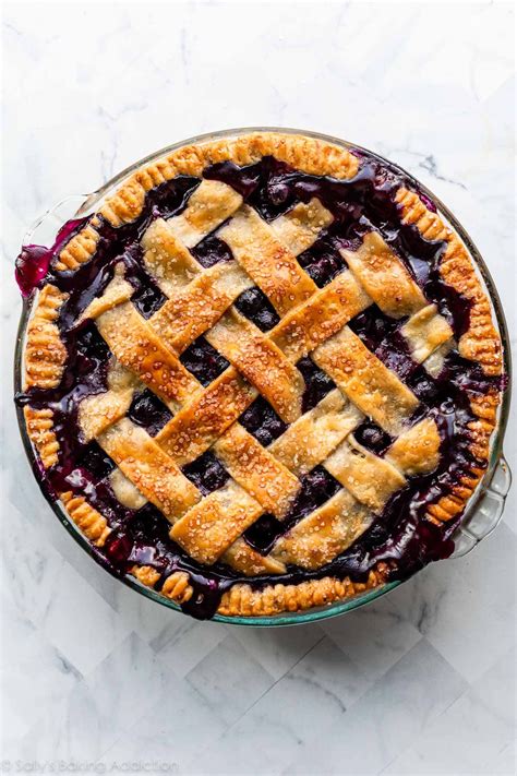 20 Delicious Summer Pie Recipes Sallys Baking