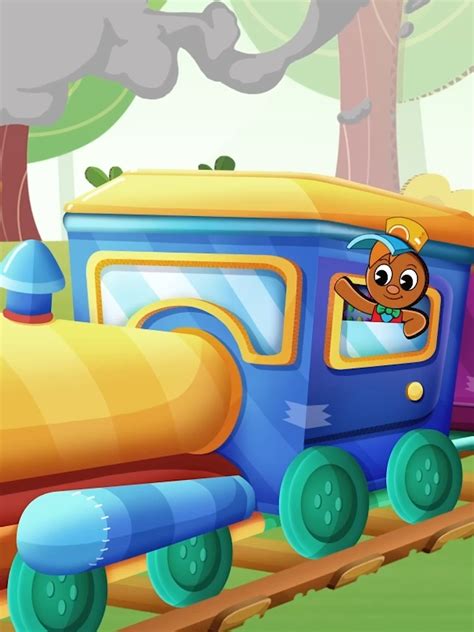 Dibujos Animados Del Tren Chu Chu Súbete Al Tren Chuchú
