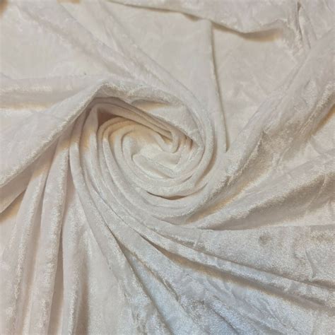 Premium Quality Marble Crushed Velvet Medium Weight Stretch Fabric