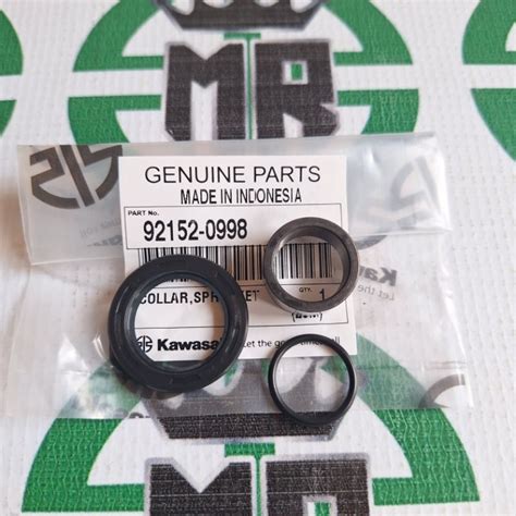 Bosh Bushing Bushing Bushing ซีลเกียร์ด้านหน้าชุด Kawasaki Klx Dtracker
