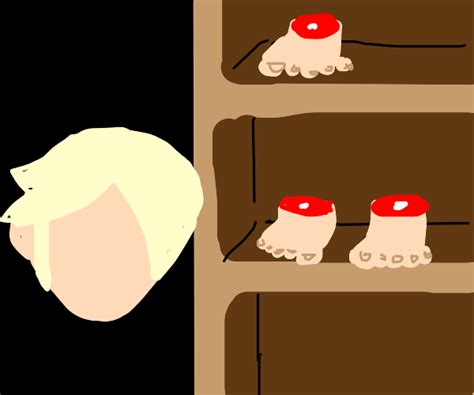 Princess Rosalinas Feet Drawception