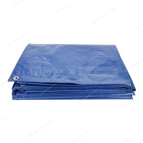 ผ้าใบพลาสติกเคลือบ 2 ด้าน ตรา 99 ขนาด 2 หลา X 3 เมตร สีฟ้า Bnb Home