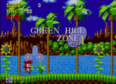 Old Screenshots Ko In Sonic 1 Rokko