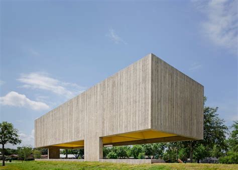 Webb Chapel Park Pavilion By Cooper Joseph Studio