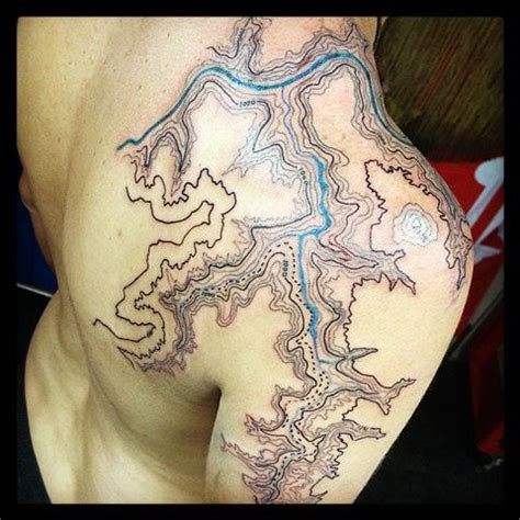 River Map Tattoos Stefanie Fox Tattoo Added A New Stefanie Fox