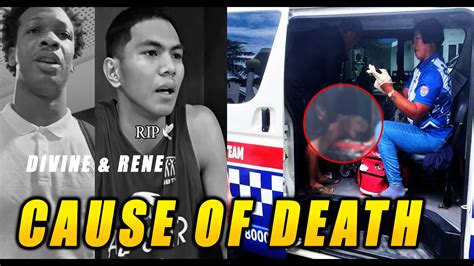 Breaking News Ateneo Stars Rene Baterbonia At Divine Adili Pumanaw Sa