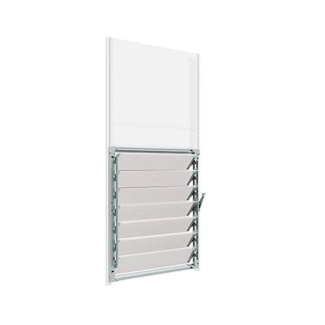 Canopia By Palram Side Louver Window For Prestige Grandhobby Gardener
