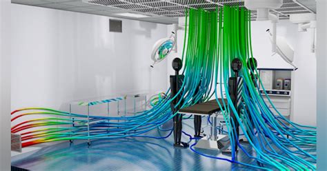Computational Fluid Dynamics Cfd Keeps Operating Rooms Clean
